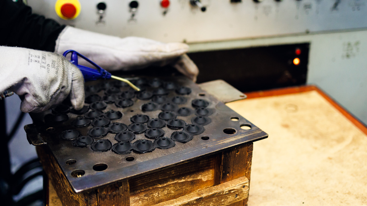 Industrikomponenter i polymera material – Garpco